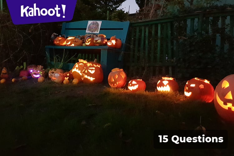 Halloween - Kahoot! Quiz