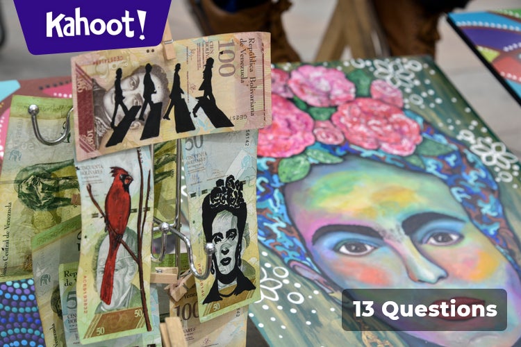 Todo sobre Frida Kahlo - Kahoot! Quiz
