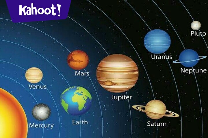 7th GRADES / UNIT - 10 PLANETS - Kahoot! Quiz