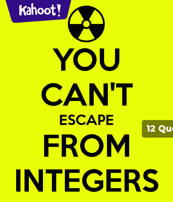 B1 Integer Word Problems (7th grade math) - Kahoot! Quiz