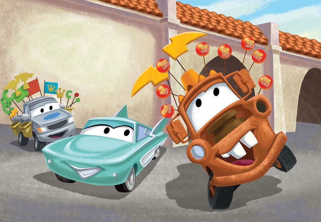 Apprends à compter avec Cars - Kahoot! Quiz