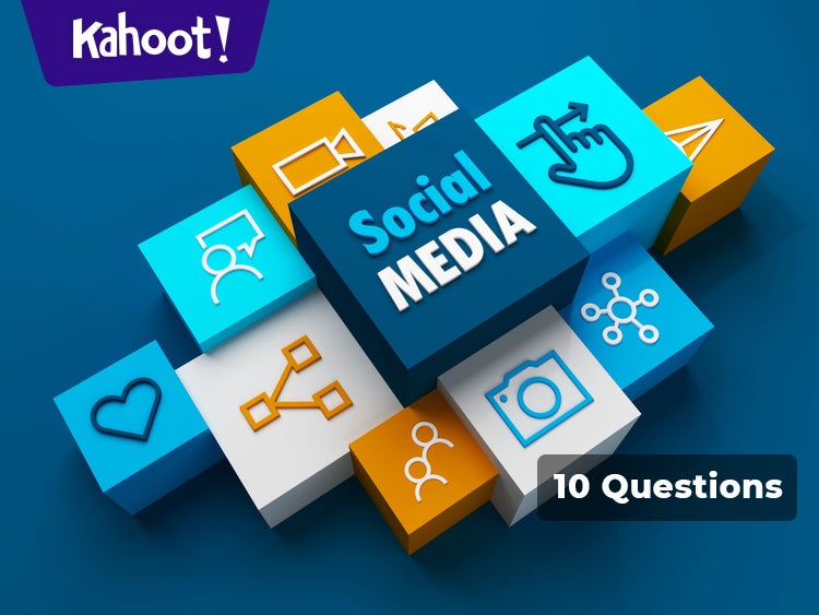 Social Média / Blogging - Kahoot! Quiz