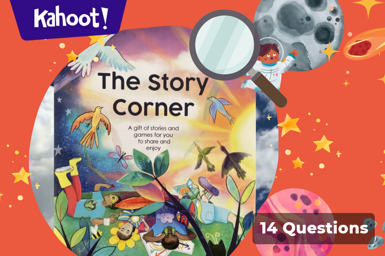 The Story Corner Magazine: What's inside? - Kahoot! Quiz
