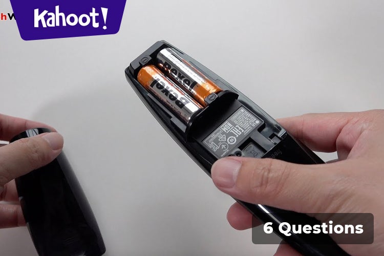 Electricity from Batteries - Kahoot! Quiz