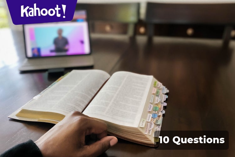 FLOWS BIBLE STUDY -NUMBERS 7 - Kahoot! Quiz