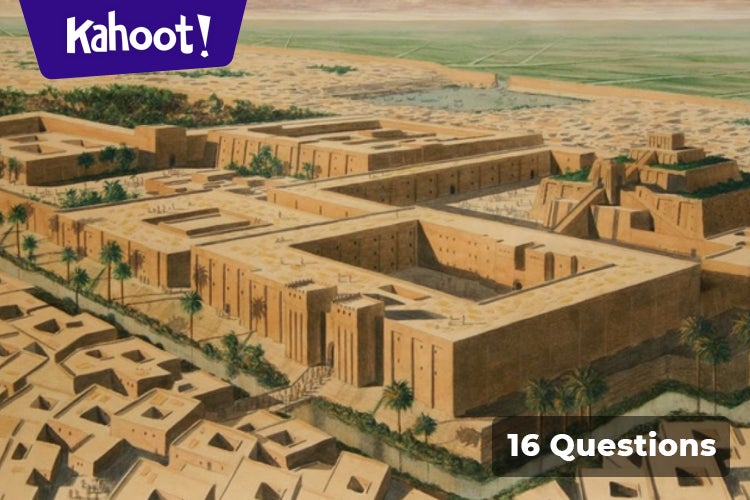 Mesopotamia and the Fertile Crescent - Ancient Civilization - Kahoot! Quiz