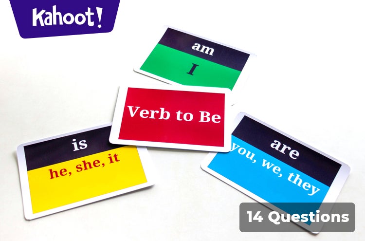 Be Verb - Affirmative - Kahoot! Quiz