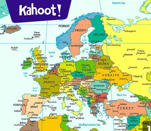 Europe- Climate, Location, Natural Resources, and Environment - Kahoot ...