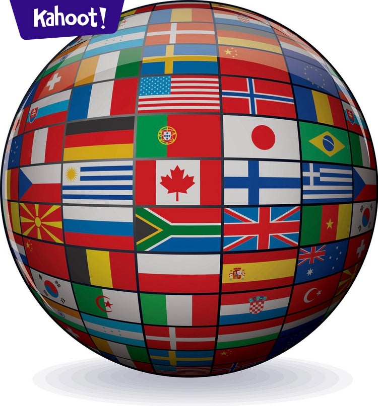 The Big Flag Quiz! - Kahoot! Quiz