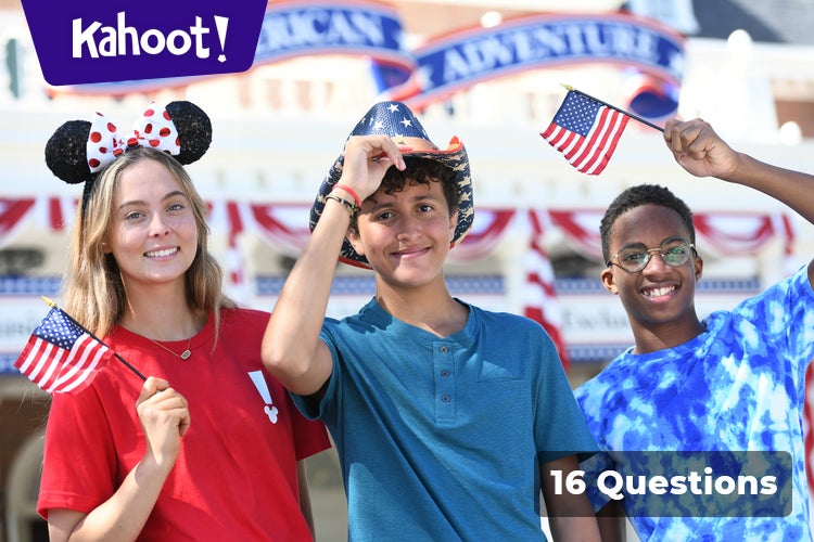 Celebrate American History - Kahoot! Quiz