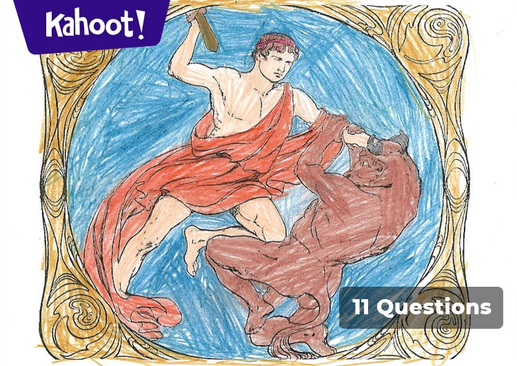 THESEUS AND THE MINOTAUR - Kahoot! Quiz