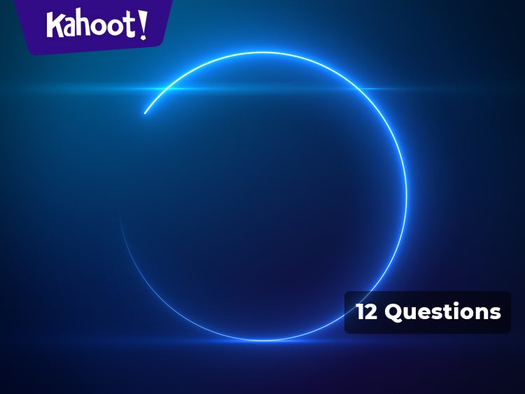 Radius and Diameter of a Circle - Kahoot! Quiz