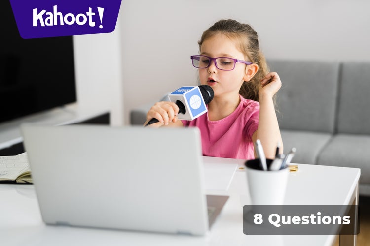 G4 W13 Kid Reporters at Work Vocabulary - Kahoot! Quiz