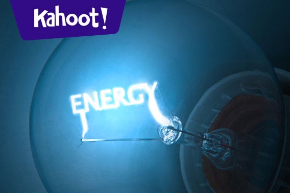 Types of energy - Kahoot! Quiz