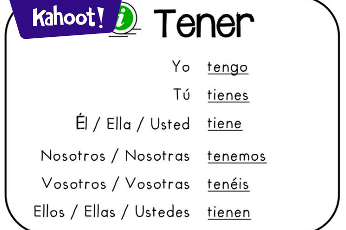 Lección Preliminar: Vocabulario/Gramática - Adjetivos que describen a ...