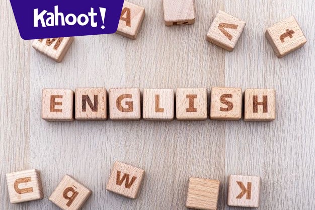 Duplicate of English words form - Kahoot! Quiz