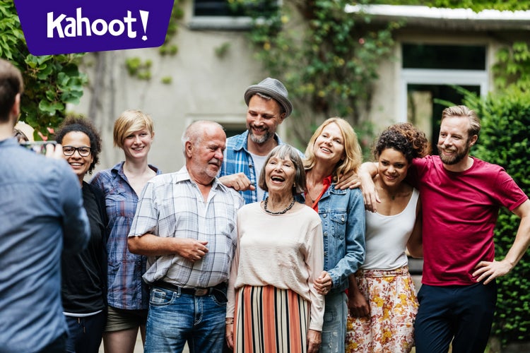 Our family! - Kahoot! Quiz