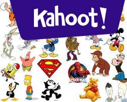 Cartoon characters - Kahoot! Quiz
