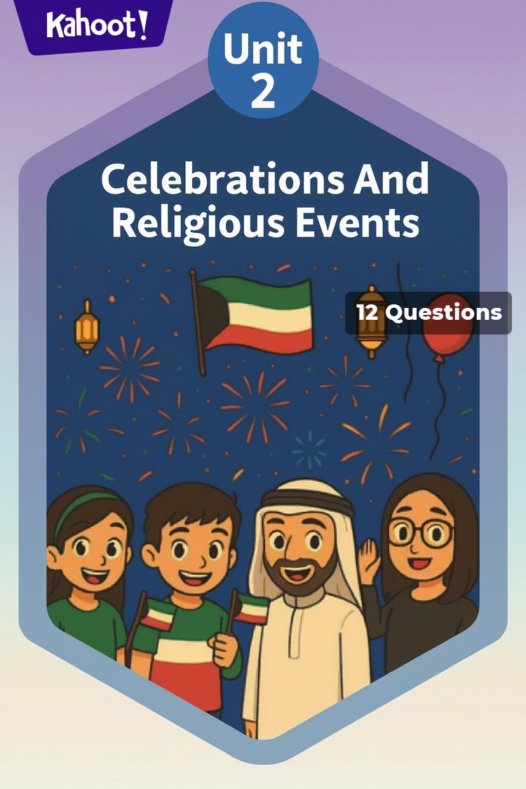 Grammar Quiz grade 4 unit 2 - Kahoot! Quiz