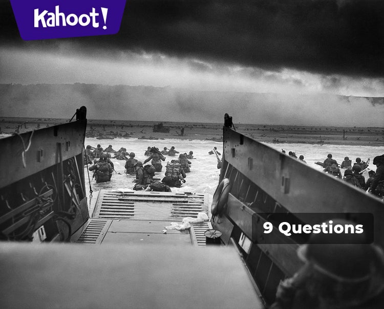 Ch. 27: The Major Battles of WWII - Kahoot! Quiz