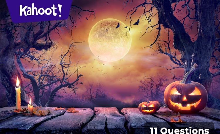 Halloween Puzzles - Kahoot! Quiz