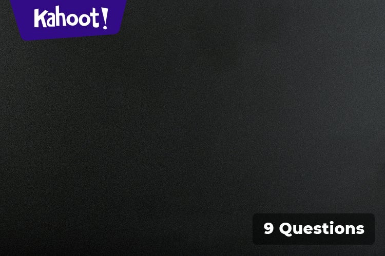 Colors - Kahoot! Quiz