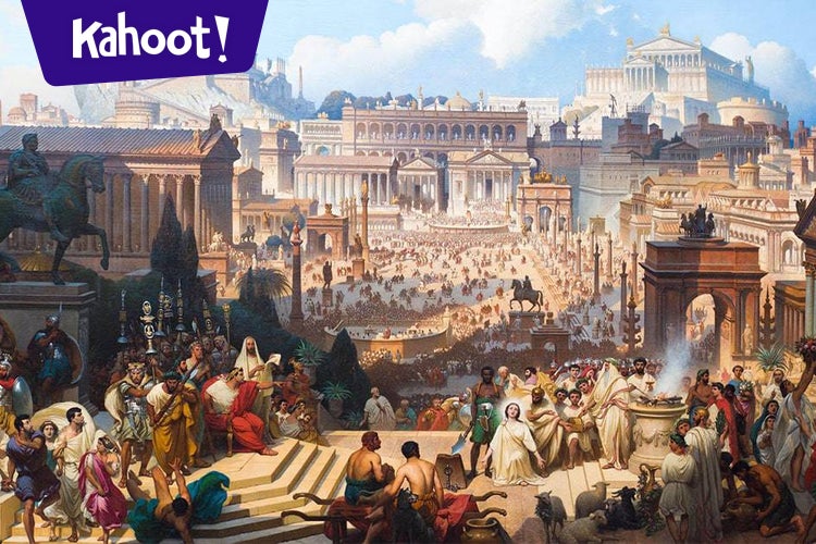 Roman Republic and the beginning of Christianity - Kahoot! Quiz