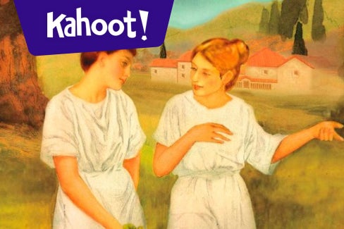 Ecce Romani Chapter I and II - Kahoot! Quiz