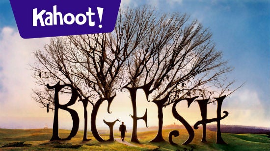 Big Fish Movie Quiz - Kahoot! Quiz
