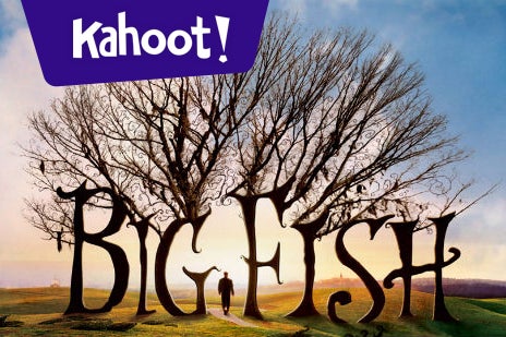 Big Fish Movie Quiz - Kahoot! Quiz