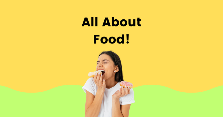 All About Food! - Kahoot! Course
