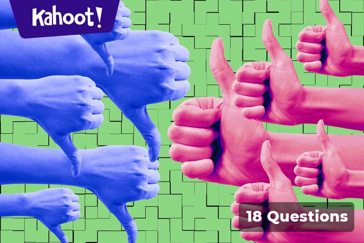 Math Kahooy Review - Kahoot! Quiz