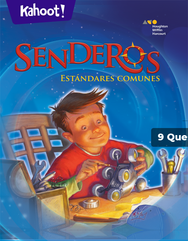 Senderos Unidad 3 Lección 11 Vocabulario y comprensión - Kahoot! Quiz