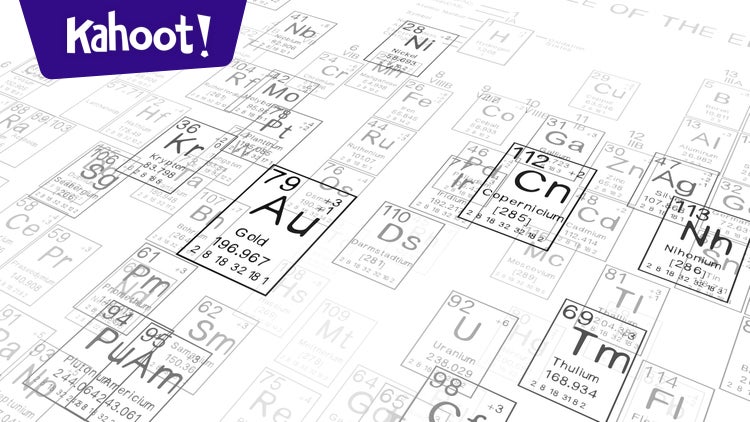 Periodic Table Trends - Kahoot! Quiz