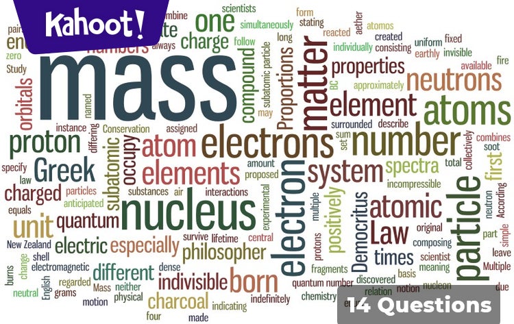 Development of Atomic Theory - Kahoot! Quiz
