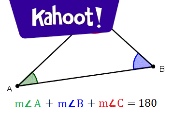 3.5 Angles of a Triangle Practice - Kahoot! Quiz