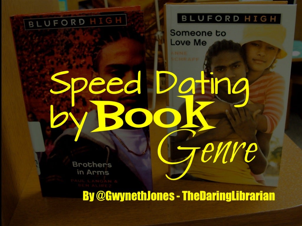 Speed Dating By Book Genre - UPDATED! - Kahoot! Quiz