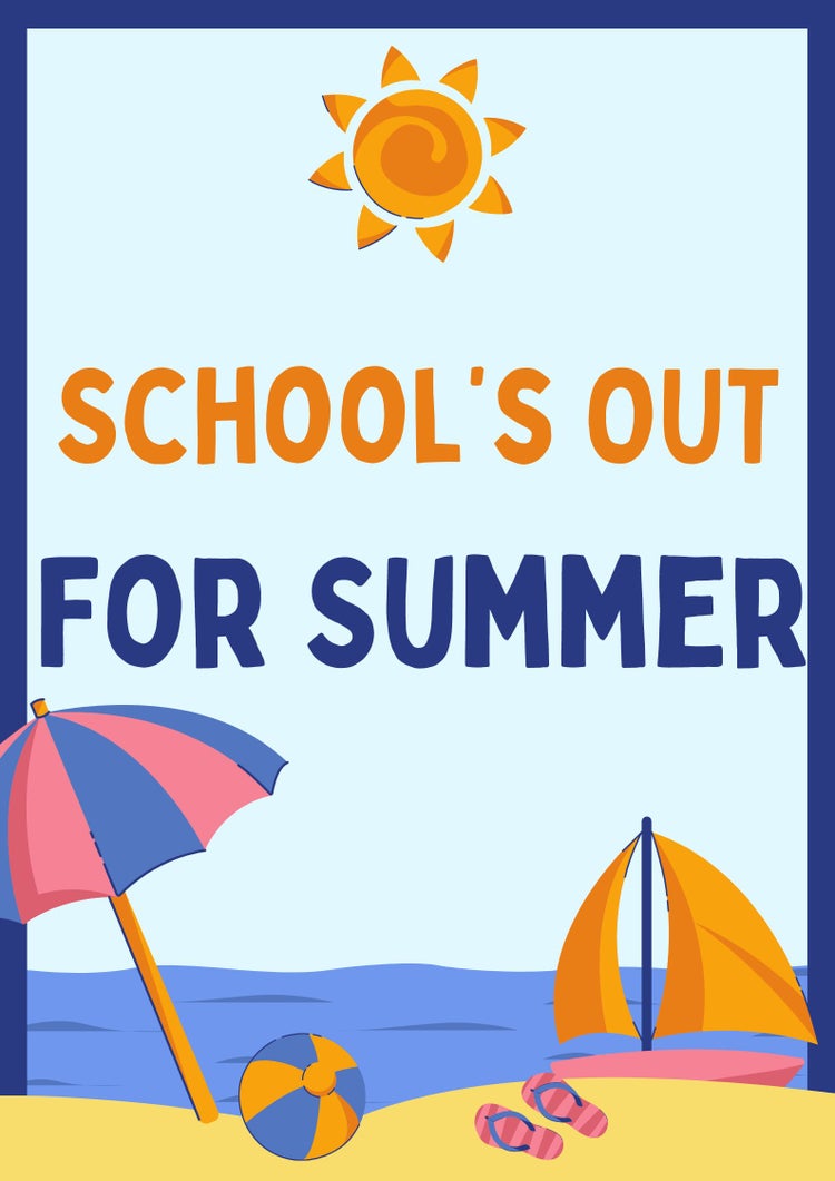School's Out for Summer! End of School Year Trivia 1st-4th grade ...