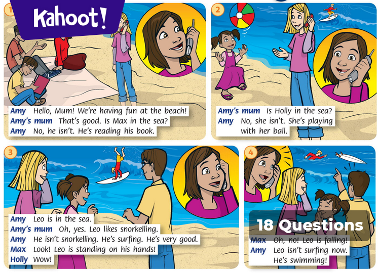 Unit 4 Lessons 1 and 2 - Kahoot! Quiz