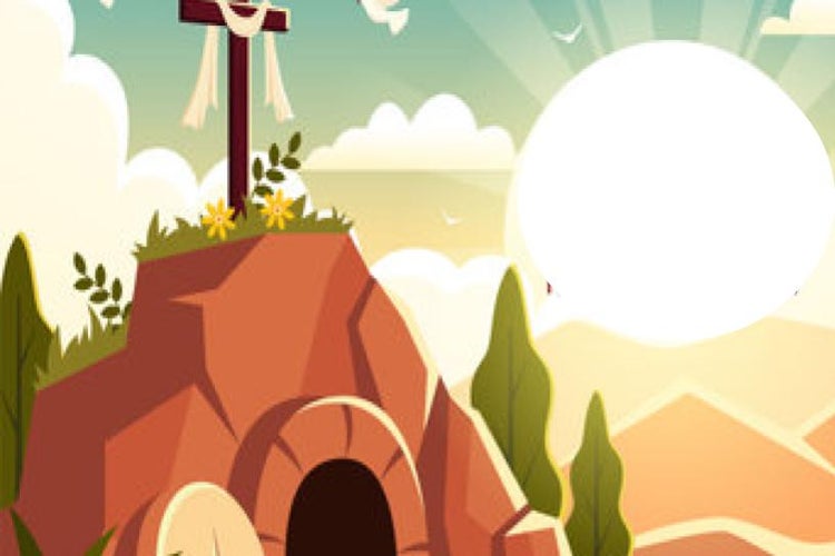 The Easter Story ~ Holy Week: From Palm Sunday to the Resurrection ...