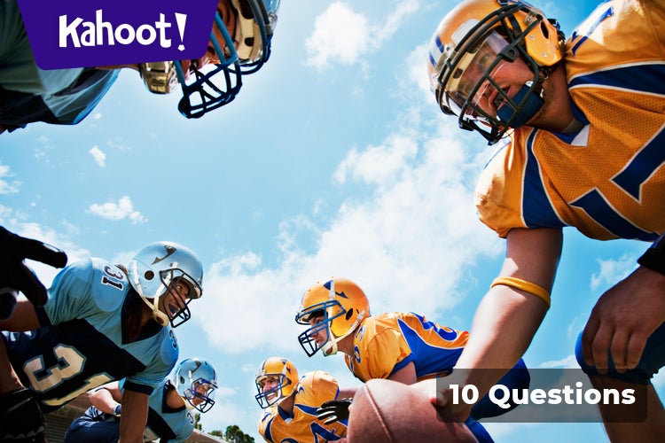 Big Game Wins By Team - Kahoot! Quiz