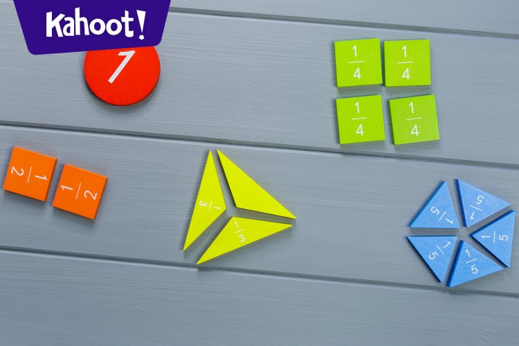 Fractions basic - Kahoot! Quiz