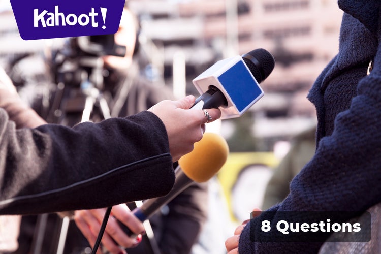 Play Kahoot! | Ditt val 2021: Media