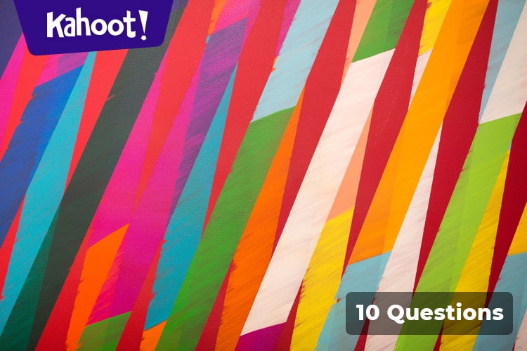 Early Starters 3: Colors - Kahoot! Quiz