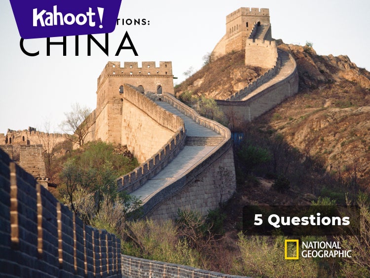 Ancient Civilizations: China - Kahoot! Quiz