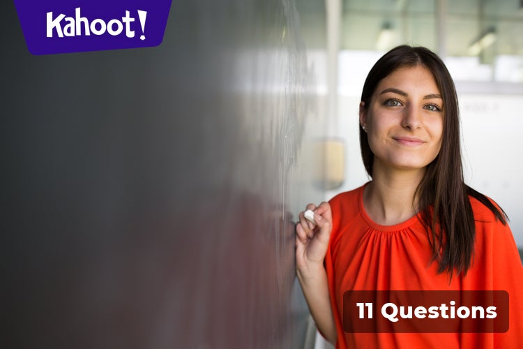 Part of Speech - Kahoot! Quiz