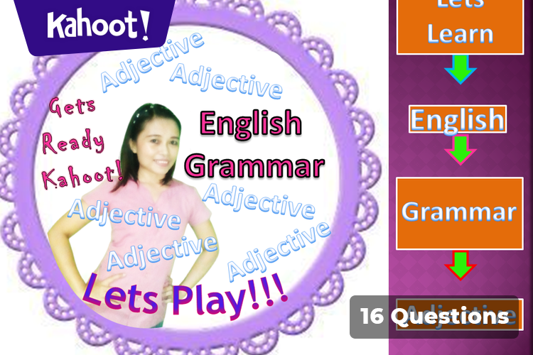 ENGLISH GRAMMAR - Kahoot! Quiz