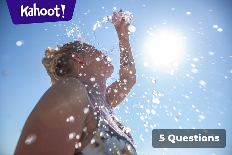 Water conservation - Kahoot! Quiz