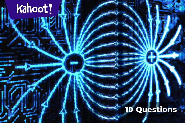 Ley de Coulomb y campo eléctrico - Kahoot! Quiz