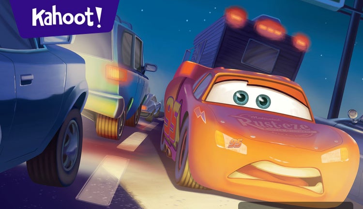 Comprendre la peur avec Cars - Kahoot! Quiz